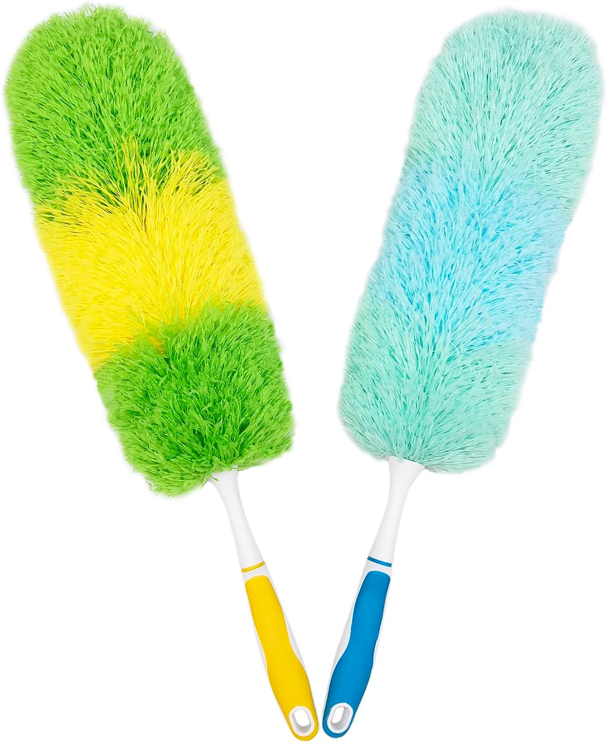 Amazon.com: 4 Pack 13" to 30" Extendable Feather Duster Kit, Washable ...