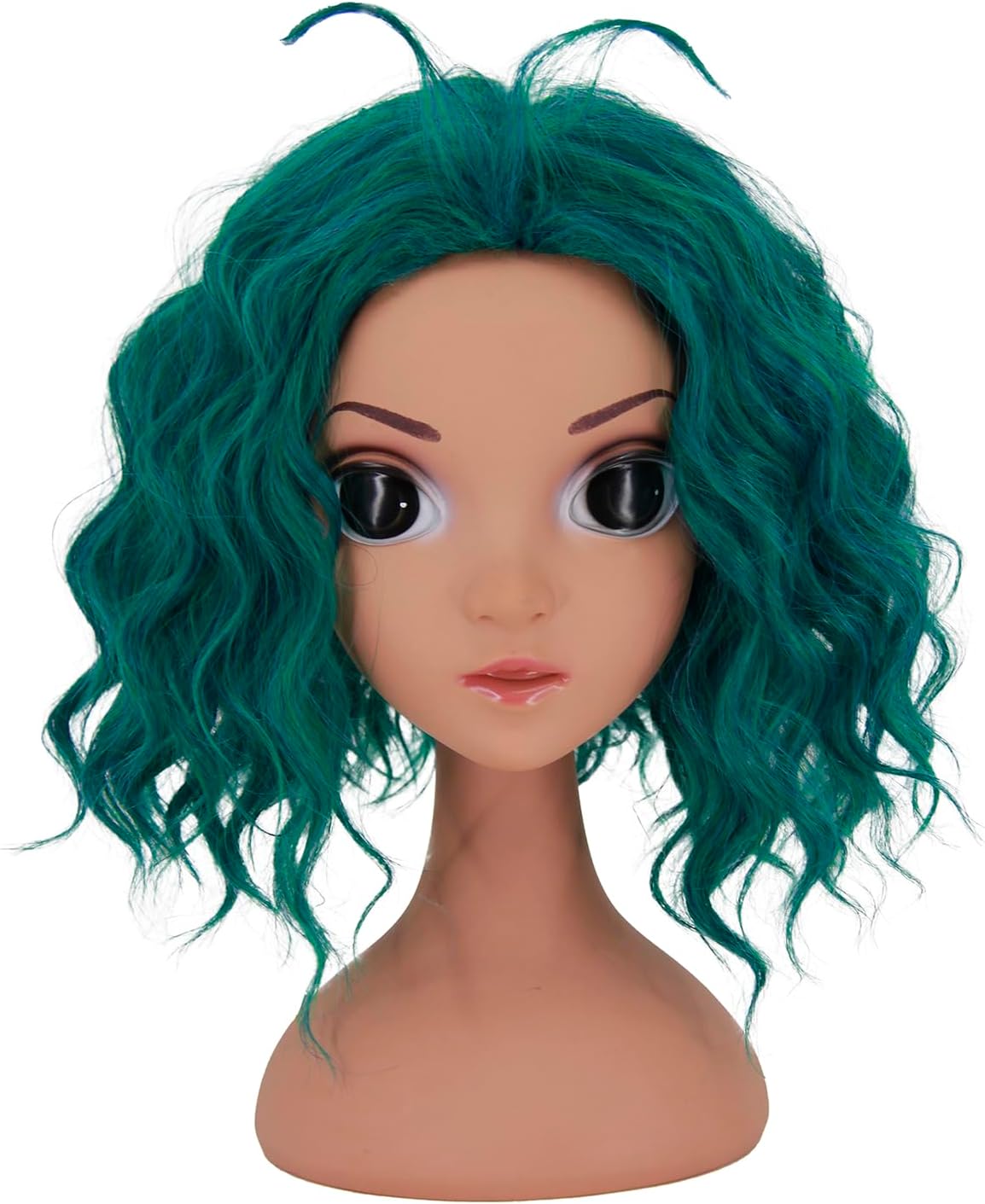 Amazon.com: FOVER Girls envy Wig Short Wigs for envy Costume Cute ...