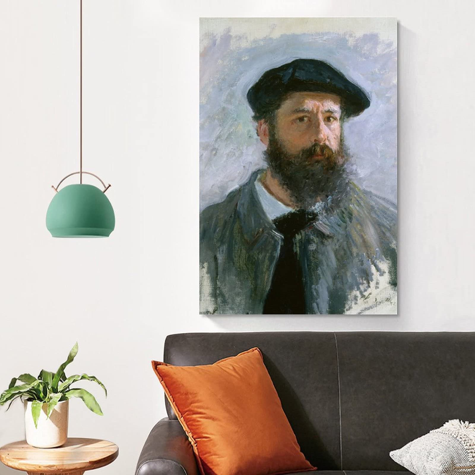 Claude Monet Self Portrait