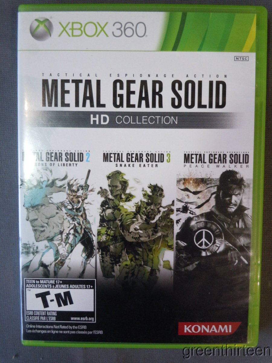 Amazon.com: Metal Gear Solid HD Collection : Konami of America: Video Games