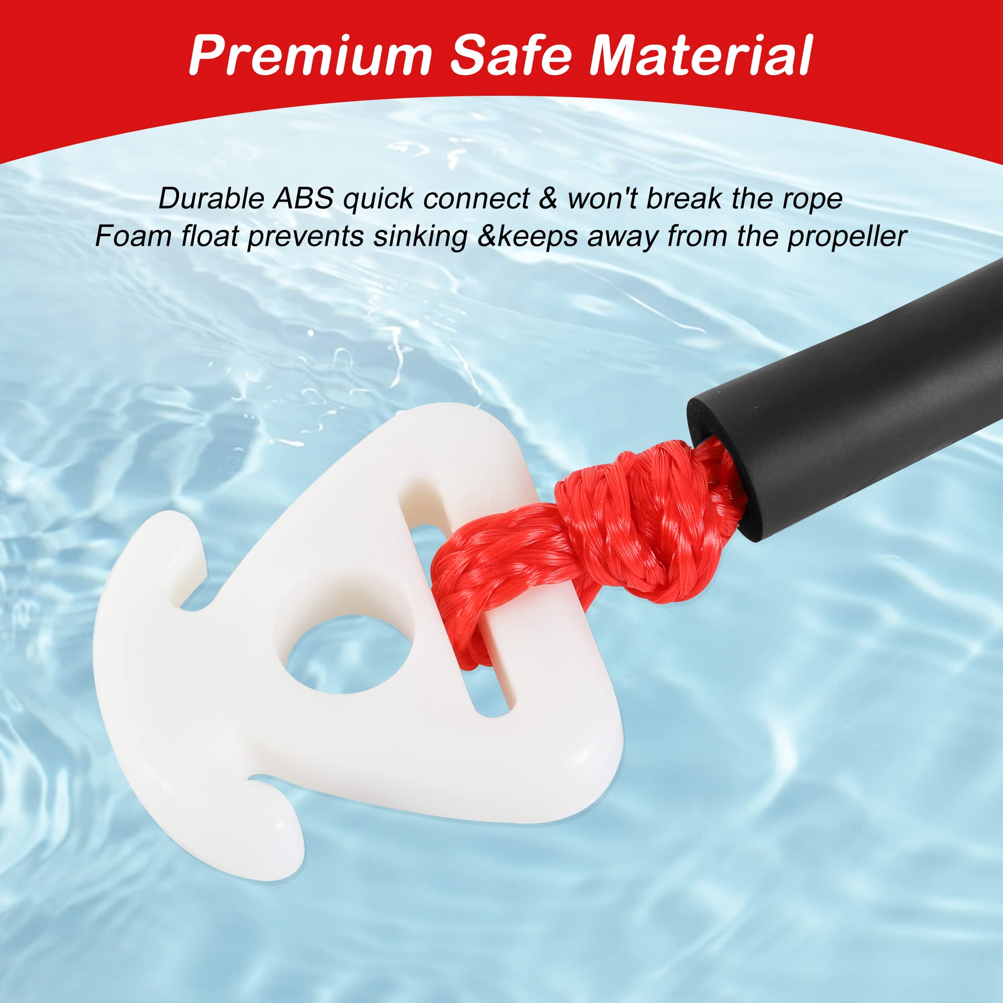 Snapklik.com : Self Centering Tow Harness For Watersports, Heavy Duty ...