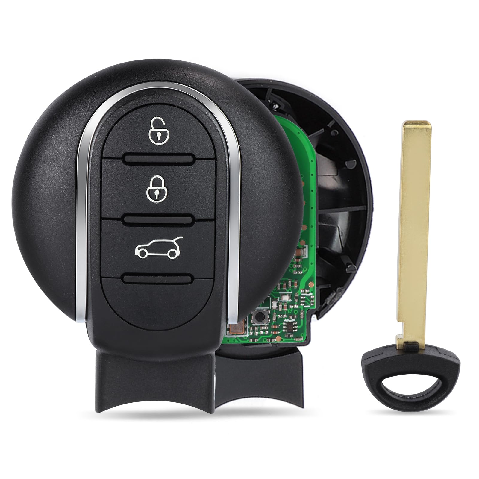 Amazon.com: Yewong Keyless Entry Remote Control Car Key Fob for Mini ...
