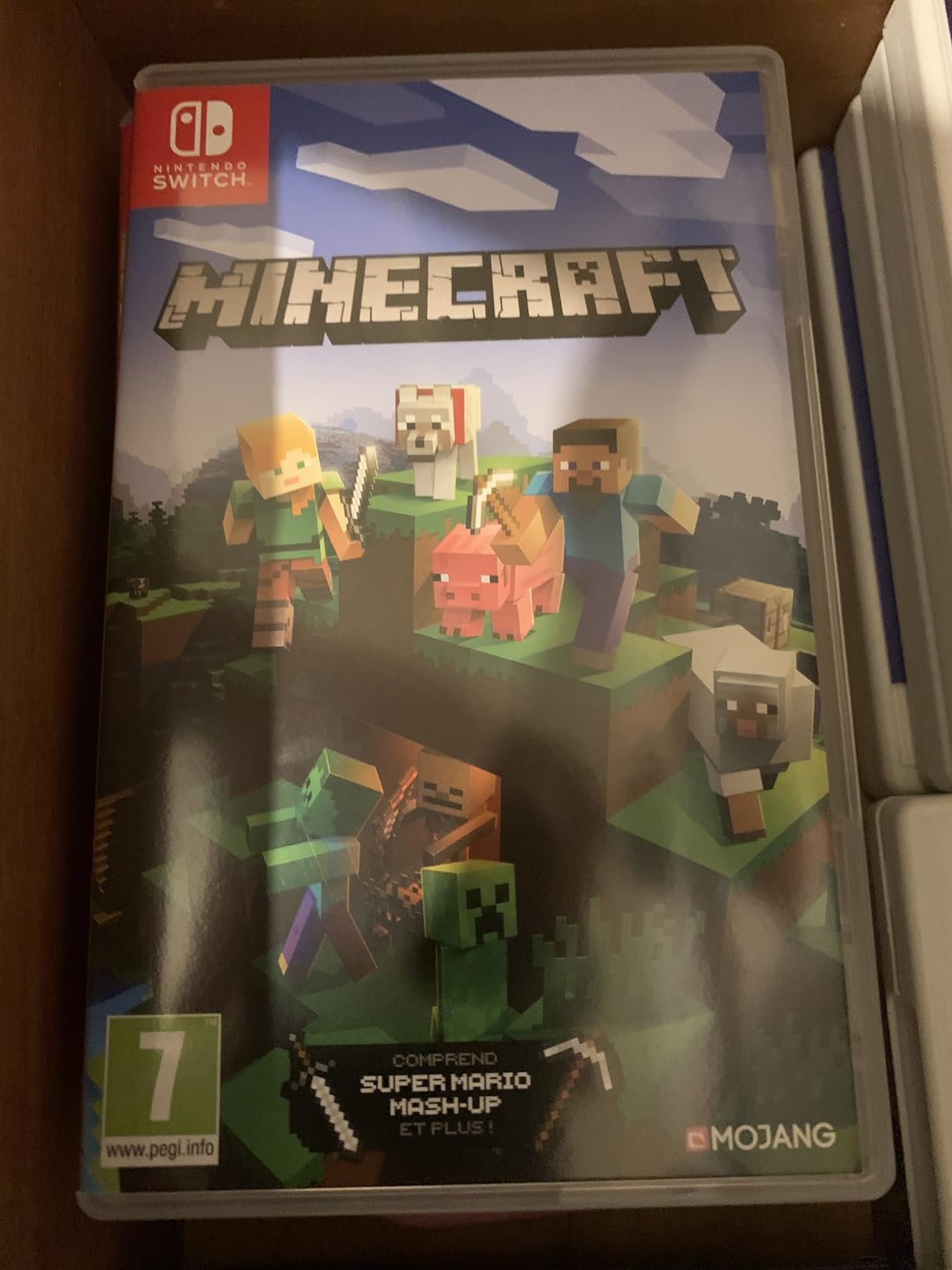 Minecraft pour Nintendo Switch : Amazon.fr: Jeux vidéo