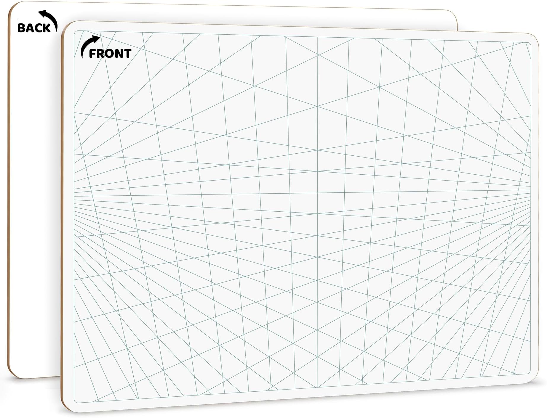 Amazon.com : Dry Erase Lapboards with Grid Lines - Pack of 1 Graph ...