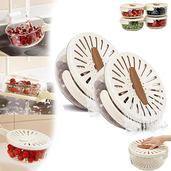 Amazon.com: ZANWANXIN 2 in 1 Drainer, 2 in 1 Drainer and Strainer ...