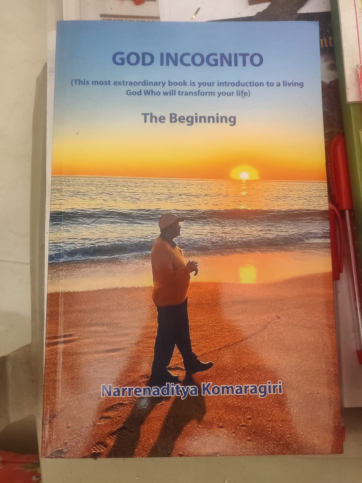 Buy God Incognito : The Beginning Book Online at Low Prices in India ...