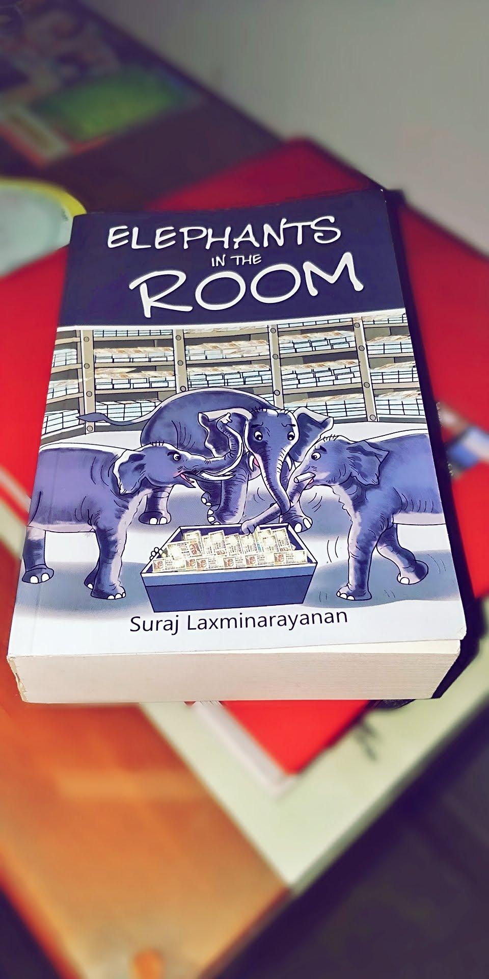 Buy ELEPHANTS IN THE ROOM Book Online at Low Prices in India ...