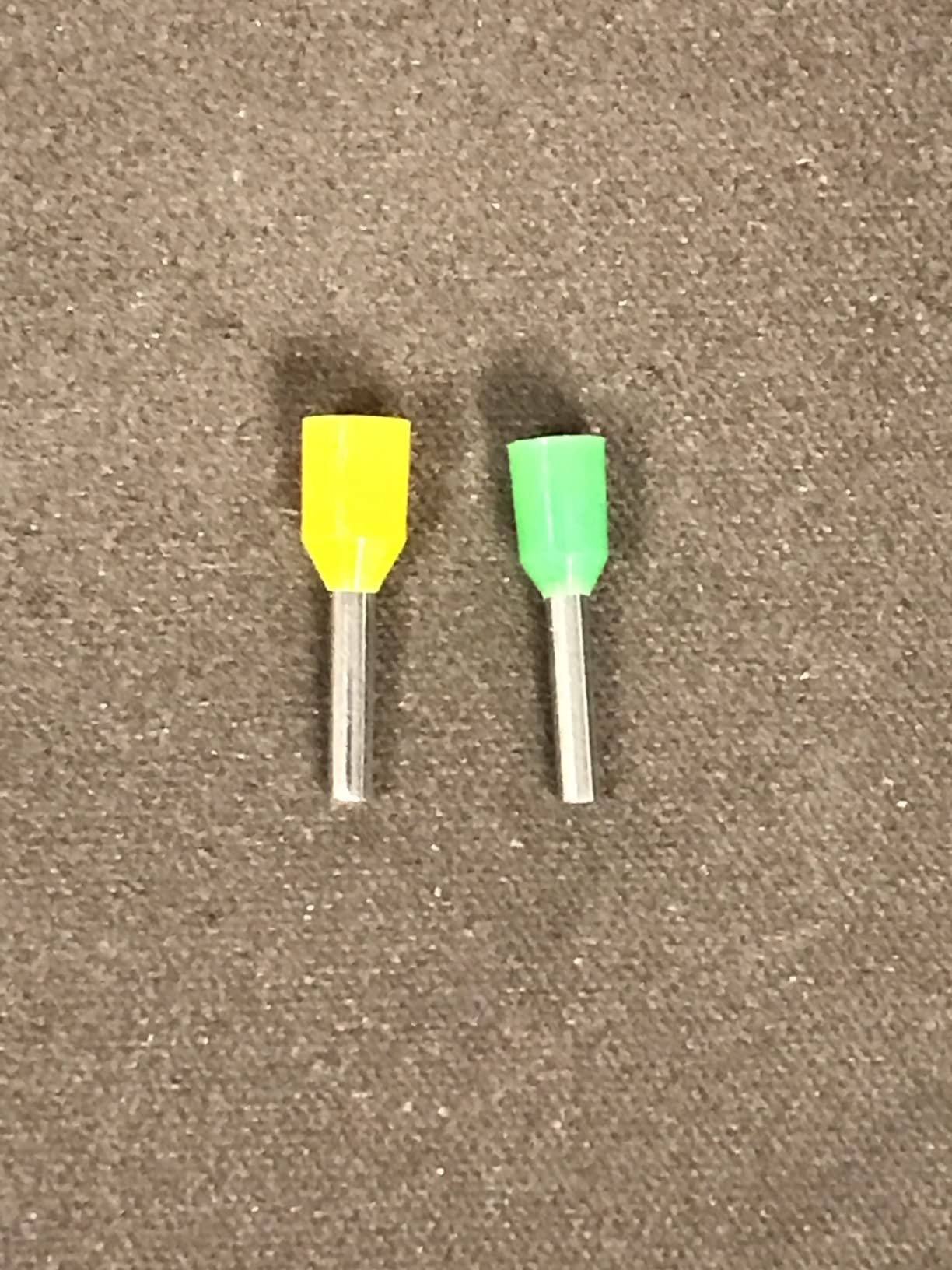 800PCS Wire Ferrules, Sopoby Insulated Ferrule Crimp Pin Terminal Kit ...