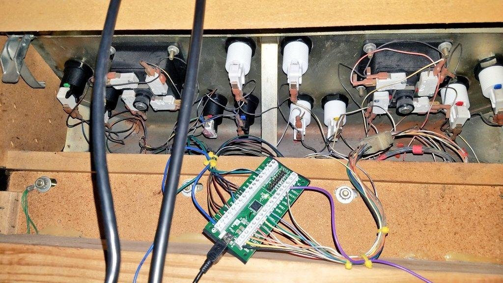 Amazon.com: I-PAC 2 Arcade Game Controller Interface with USB Cable ...