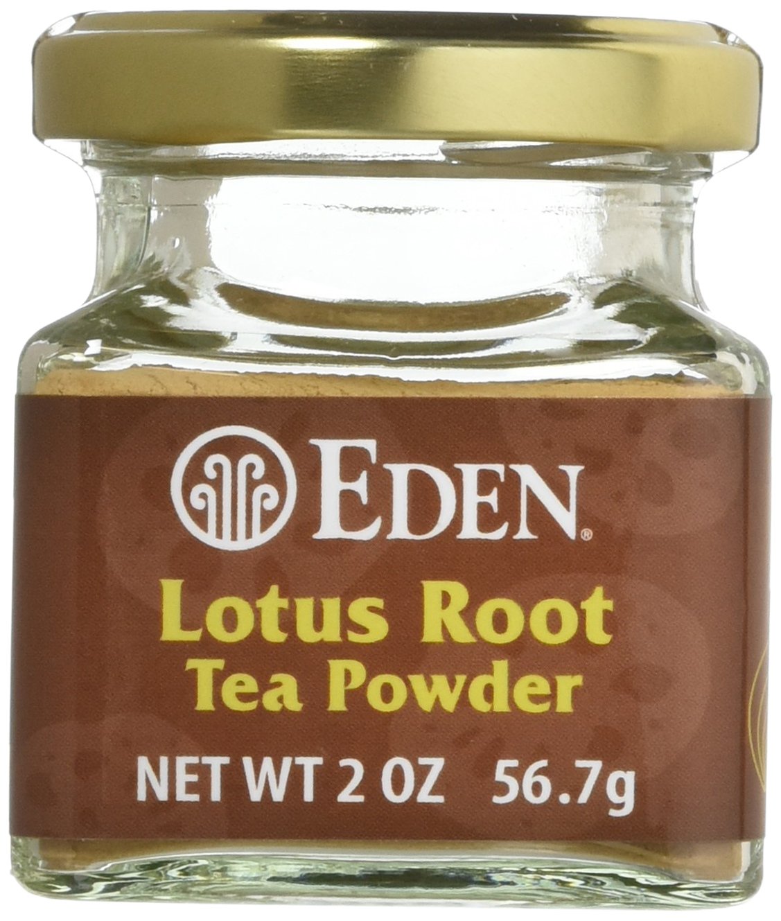 Amazon.com : Eden Lotus Root Tea, 2 oz Glass Jar : Grocery Tea Sampler ...