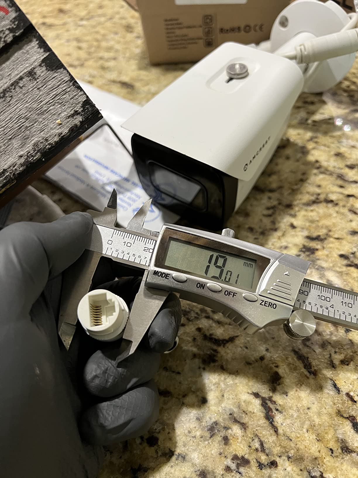 $3/mo - Finance Waterproof IP68 External Junction Box, 2 Way Plug Line ...