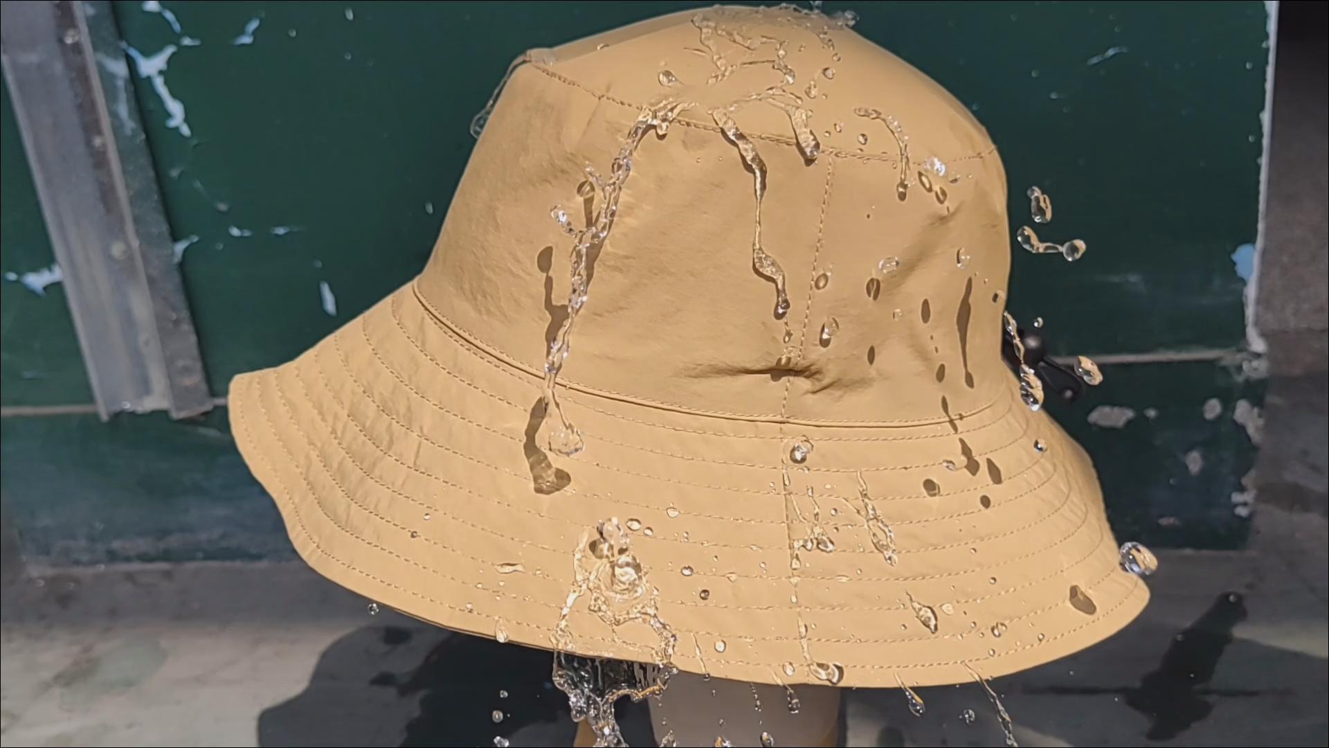 Watch Packable Sun Hat Waterproof Test on Amazon Live
