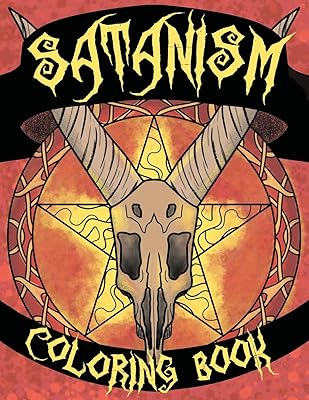 Satanism Coloring Book: Lucifer, Demons, Krampus, Nepal | Ubuy