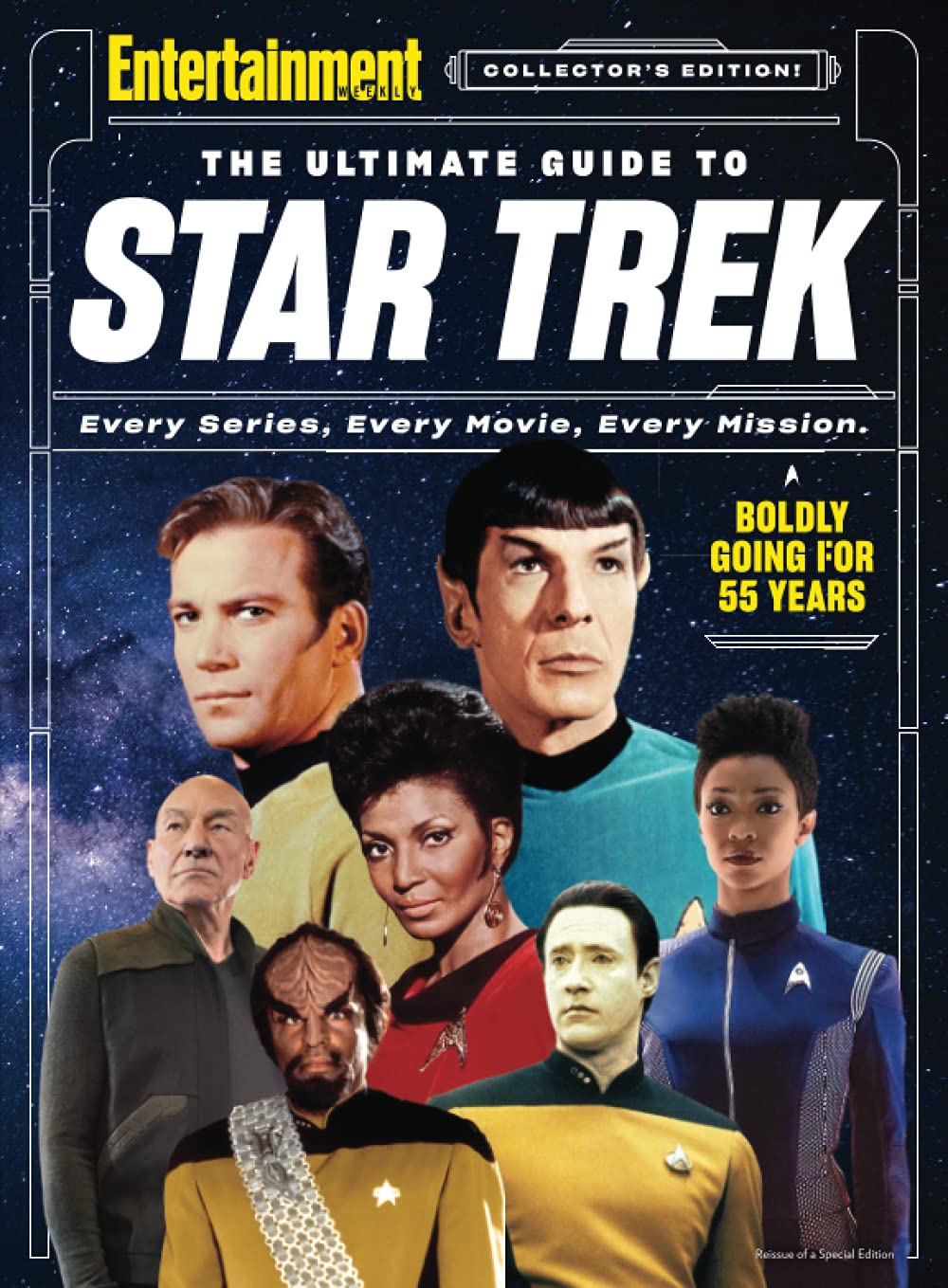 Entertainment Weekly The Ultimate Guide to Star Trek: The Editors of ...