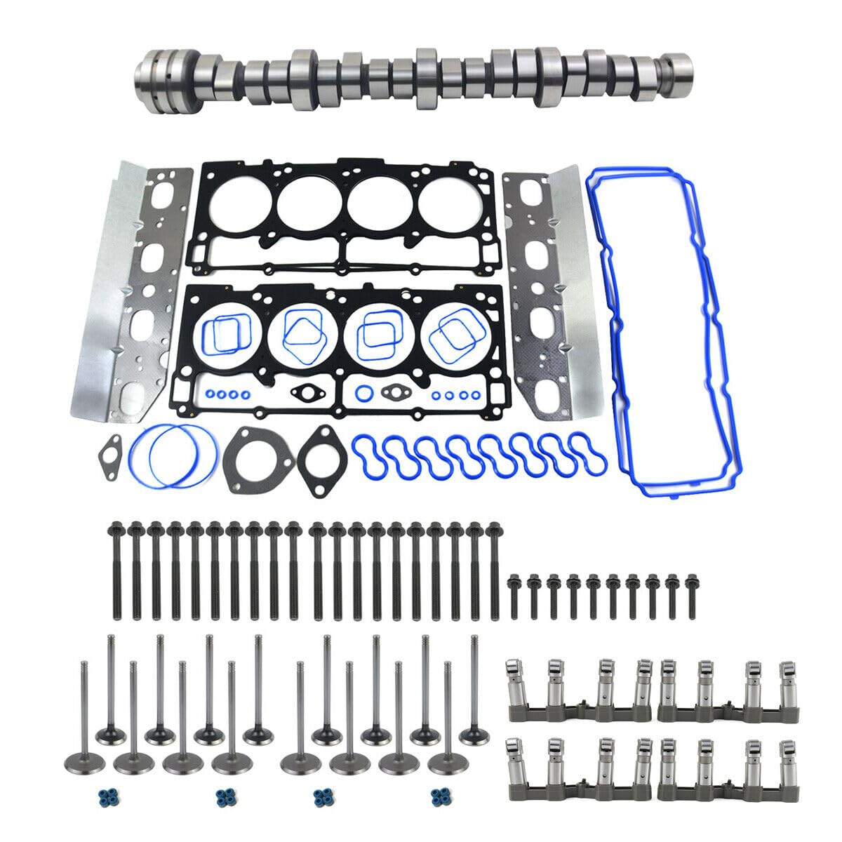 Engine Valve MDS Lifter Camshaft Kit Replacement for 2009-2015 Dodge ...