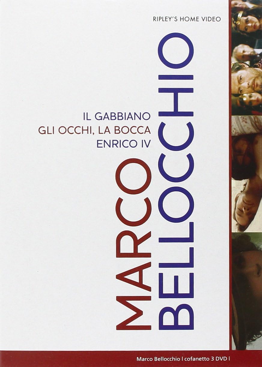 Marco Bellocchio Cofanetto (3 DVD) [Import]: Amazon.fr: Laura Betti ...