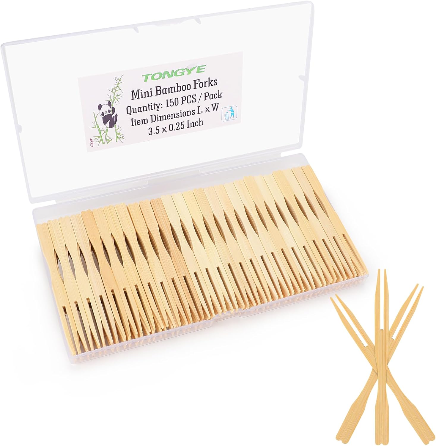 Amazon.com: Appetizer Forks Mini, Disposable Mini Fork for Appetizers ...