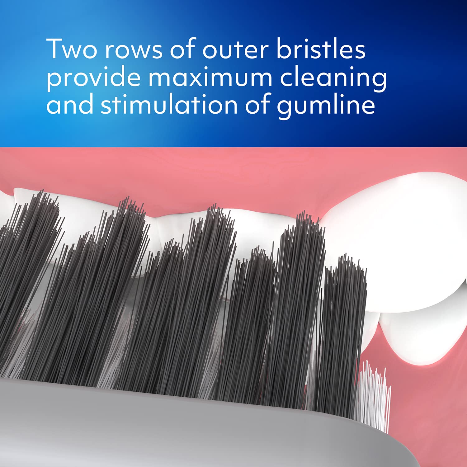 Snapklik.com : Ooak V++Arc Replacement Brush Head For Electric Toothbrush