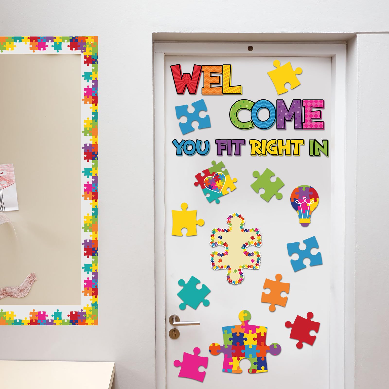 Snapklik.com : 113 Pcs Welcome Back To School Bulletin Board Set ...