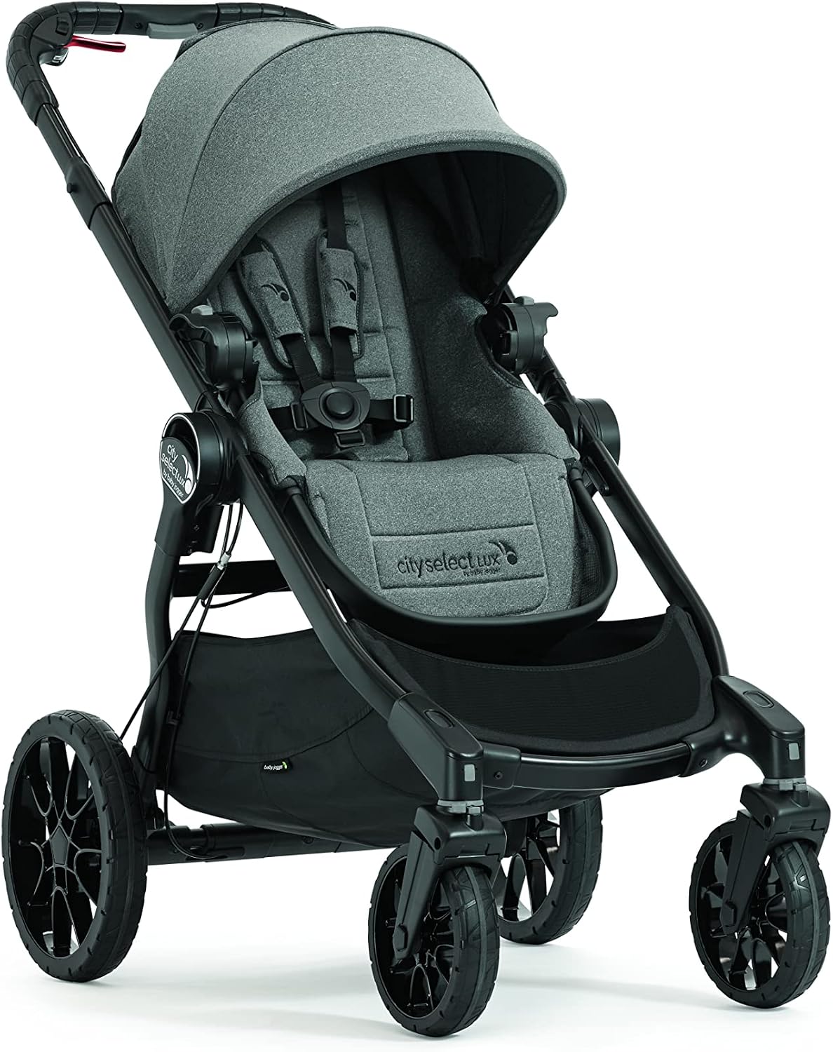Baby Jogger City Select LUX Stroller (Ash) - Prams & Strollers, Growing ...
