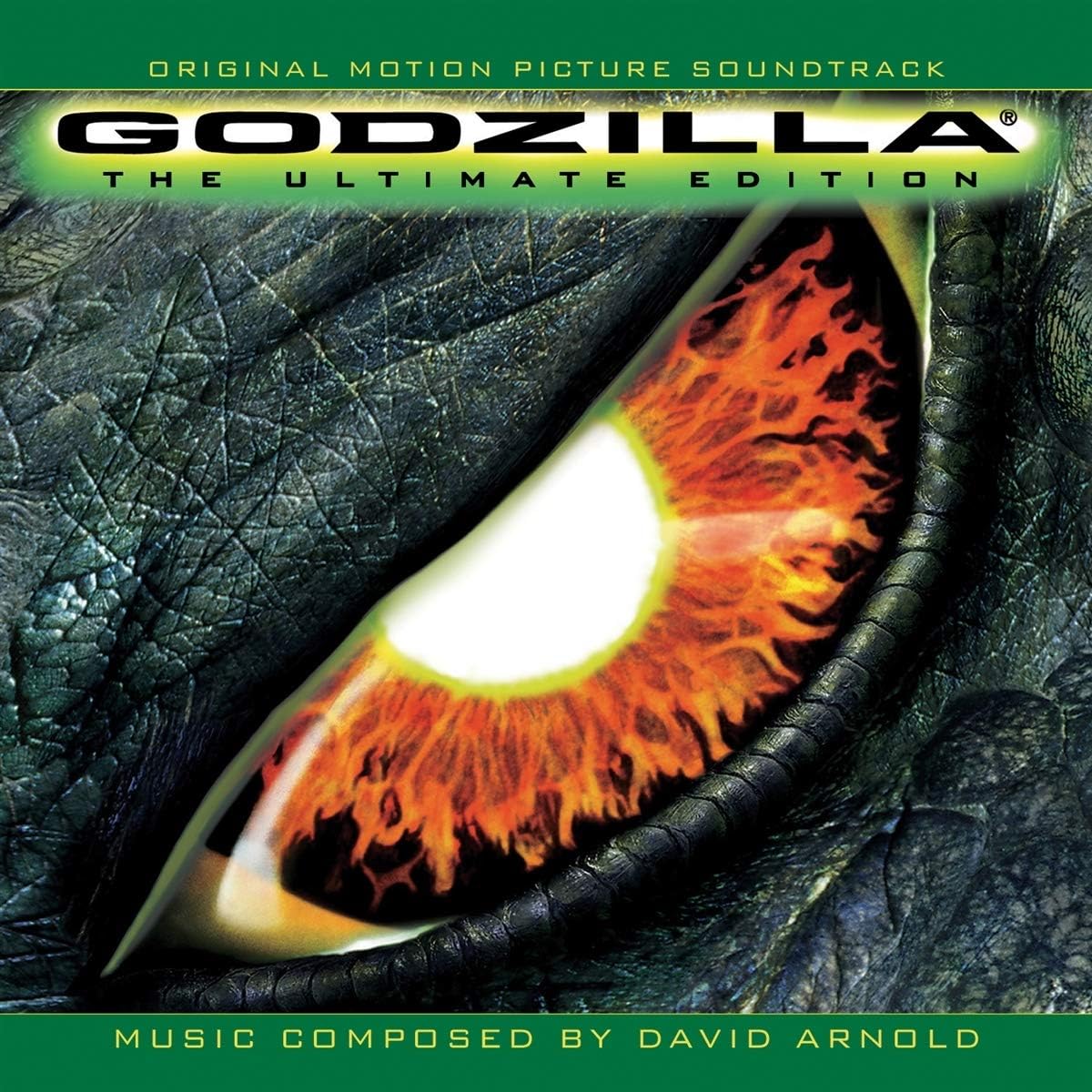 Godzilla: The Ultimate Edition: OST: Amazon.co.uk: CDs & Vinyl