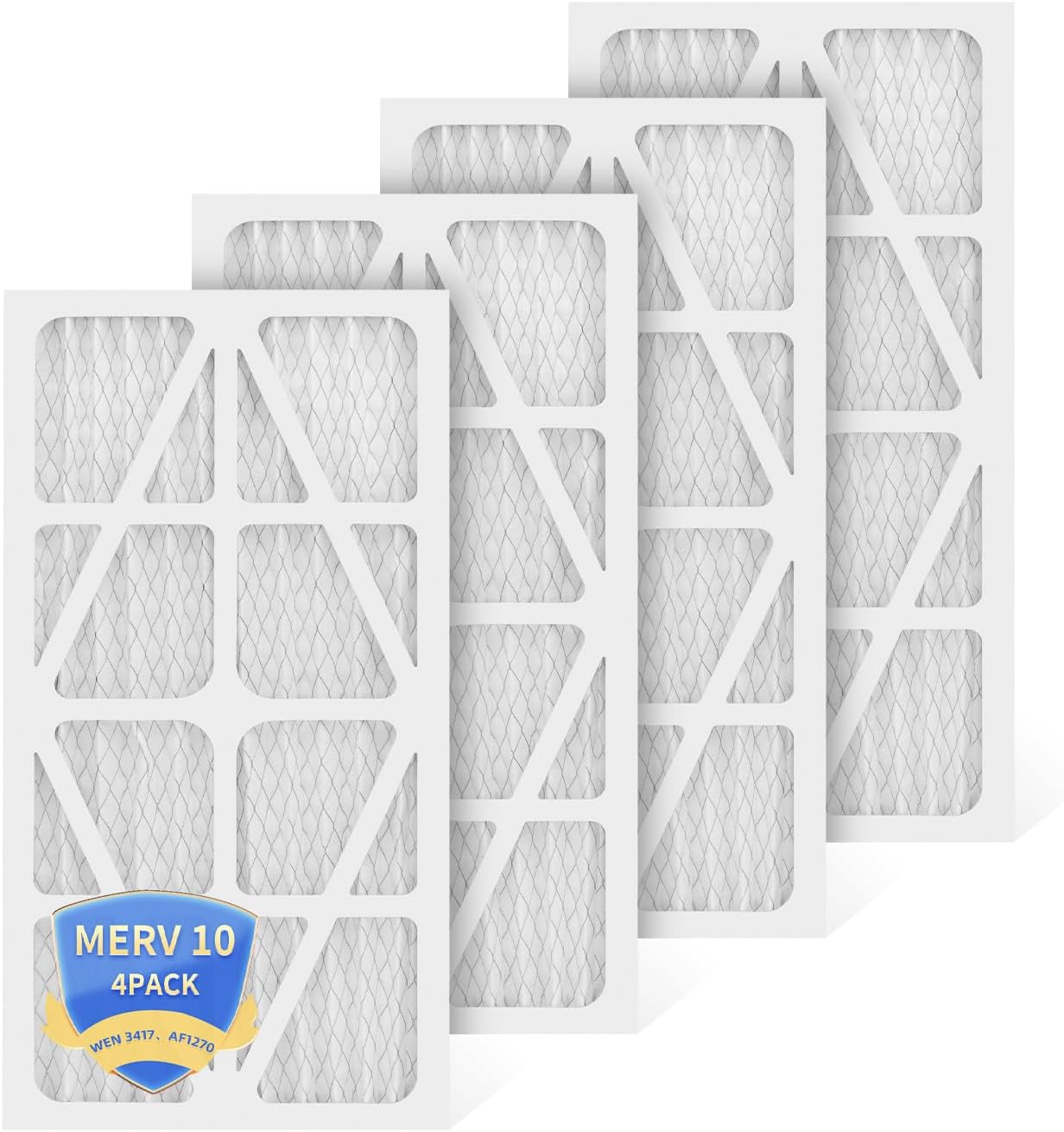 Amazon.com: 5-Micron Outer Filters Compatible with WEN 3417/AF1270 ...