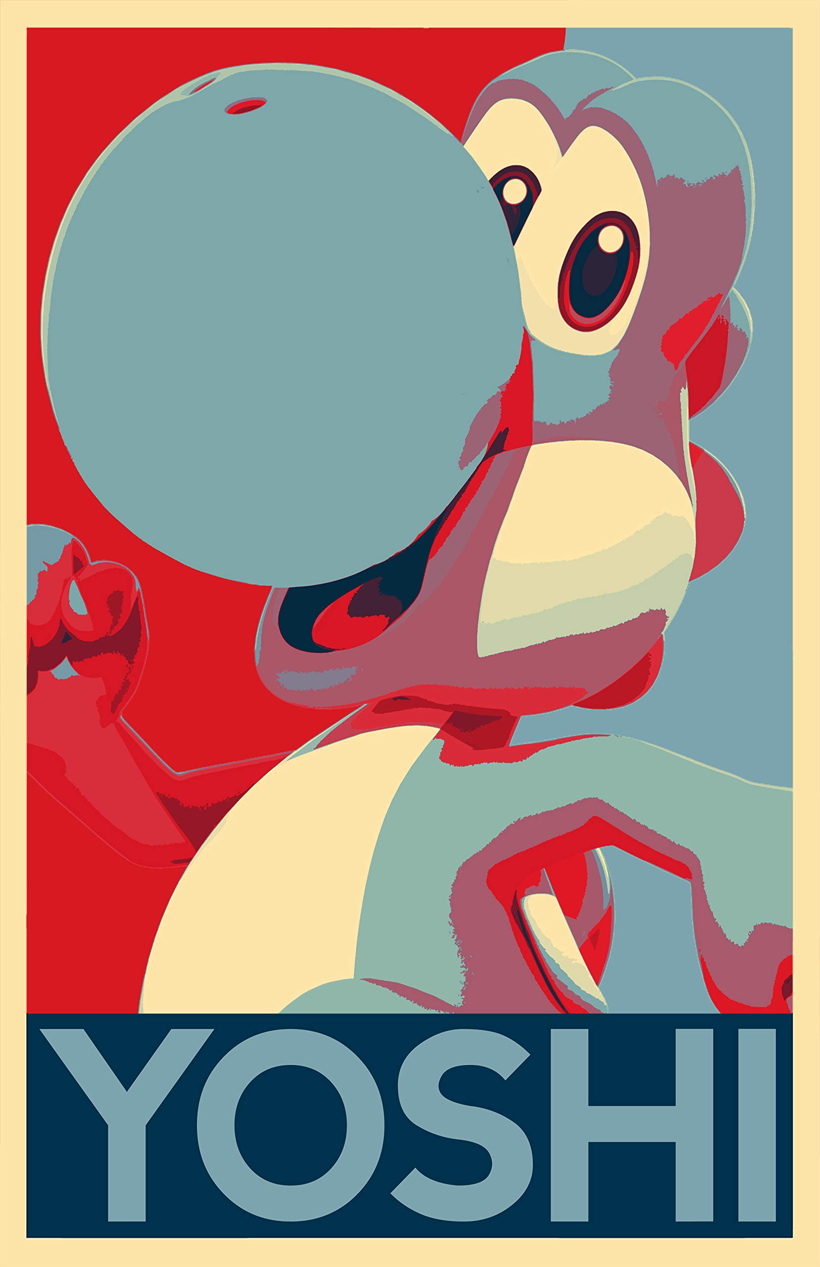 Posters Of Mario Bros Yoshi