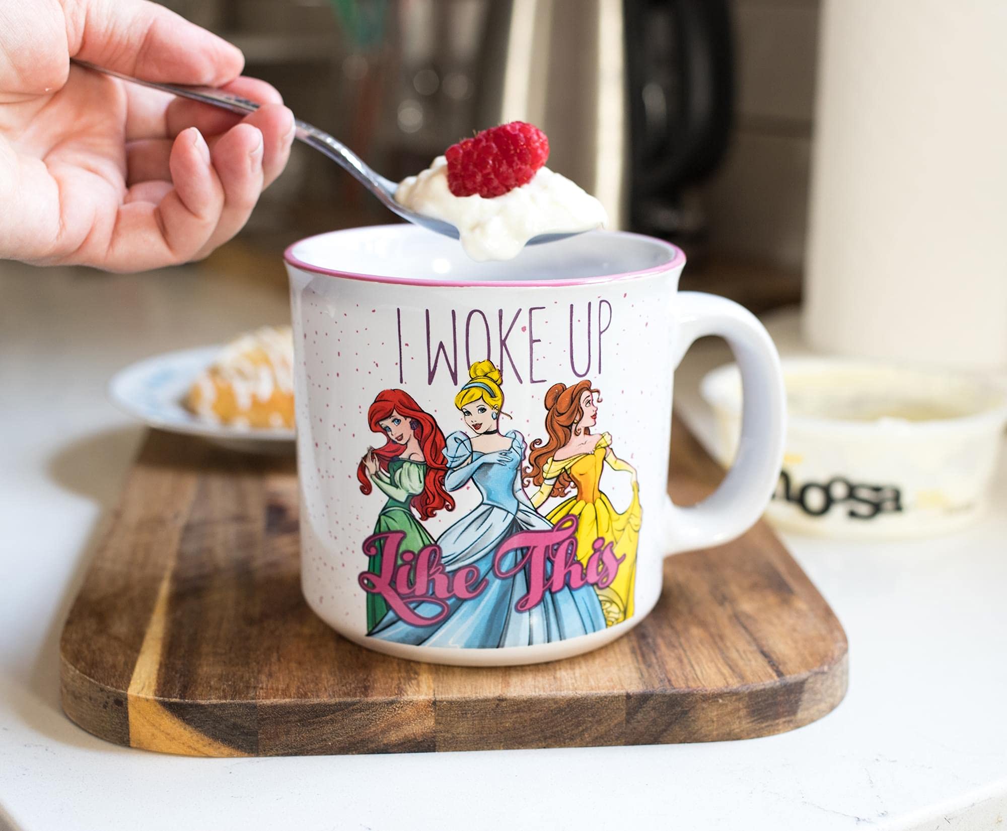 Snapklik.com : Silver Buffalo Disney Princess I Woke Up Like This ...