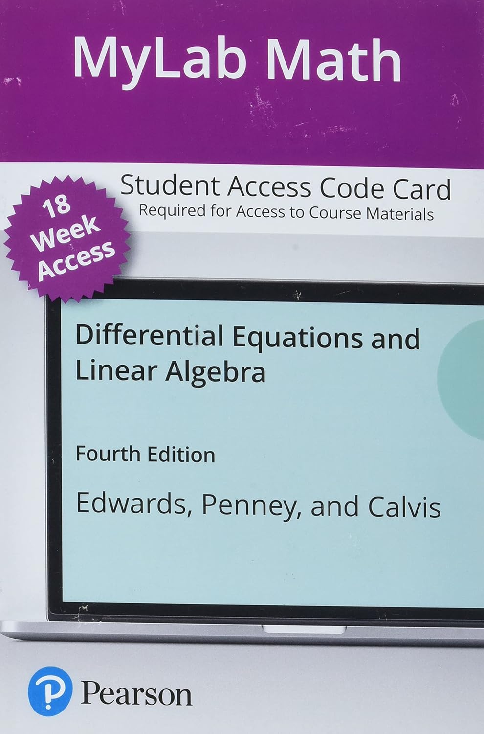 Amazon.com: Differential Equations and Linear Algebra - MyLab Math with ...