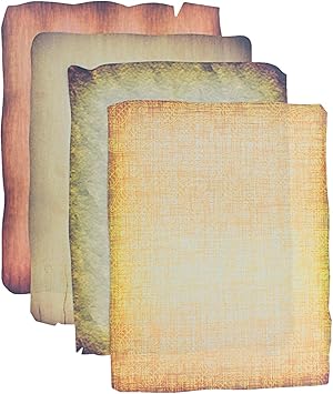 Amazon.com: Roylco Antique Design Craft Paper; Assorted Colors/Designs ...