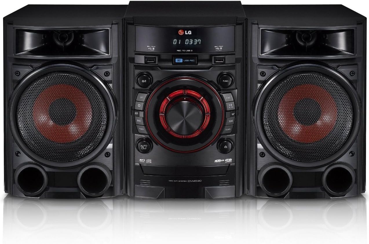 LG CM4330 180W Nero : Amazon.it: Elettronica