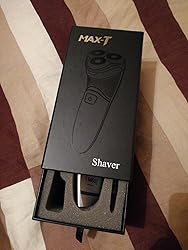 MAX-T Upgraded 3D ProSkin Wet & Dry Men's Electric Shaver, Rechargeable ...