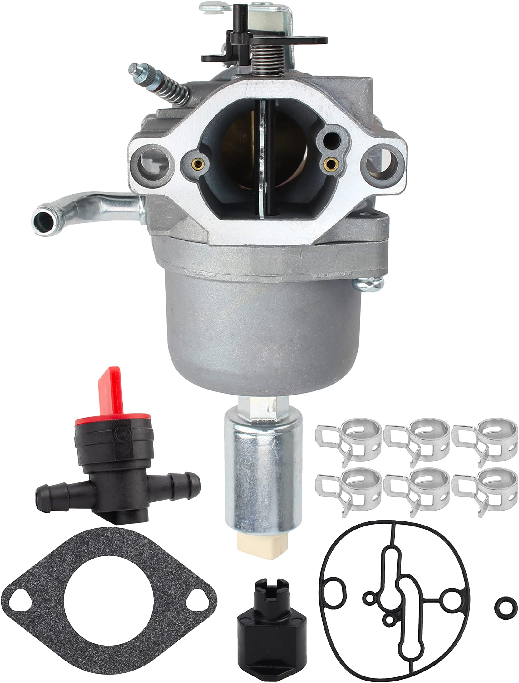 Amazon.com: HQparts Carburetor Carb for Intek 540cc 19.0 Engine ...