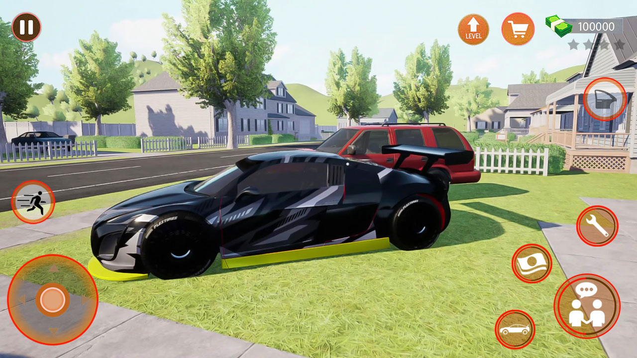 Realistic Rent A Car Games Simulator 3D: New Car Rent Shop Games ...