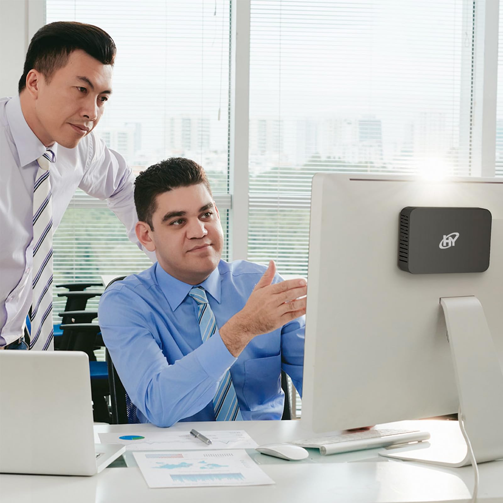 Snapklik.com : Hyundai Mini PC - Intel Celeron N4020 CPU Mini Desktop ...