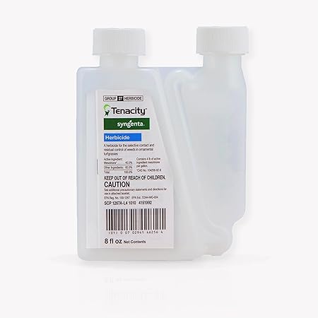 Amazon.com : Syngenta Tenacity Herbicide - Pre-Emergent and Post ...