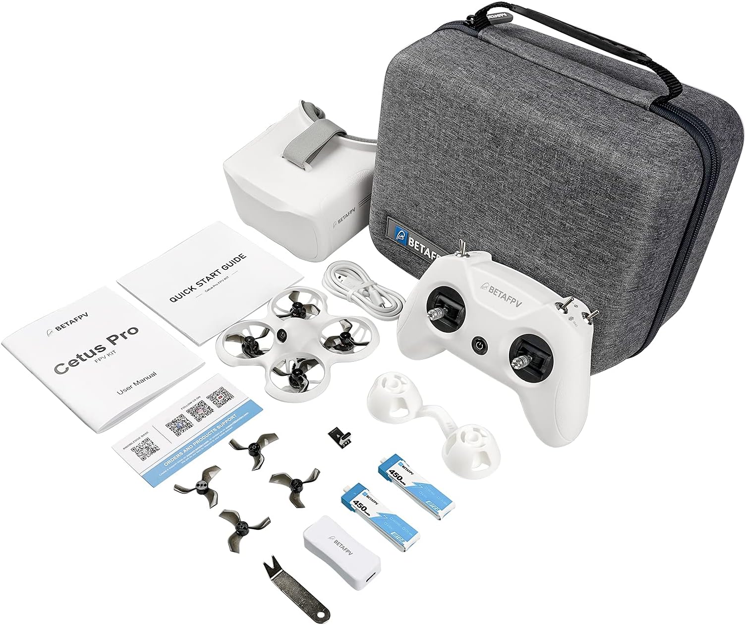 Amazon.com: Tinyhawk 3 Freestyle PLUS+ RTF Kit Ready To Fly ELRS Analog ...