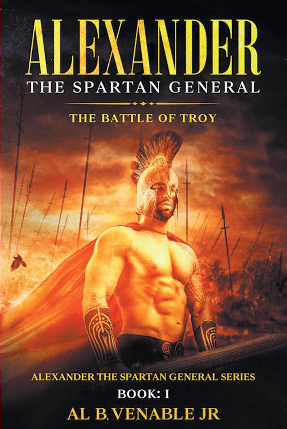 Amazon.com: Alexander, The Spartan General: The Battle of Troy: Book 1 ...