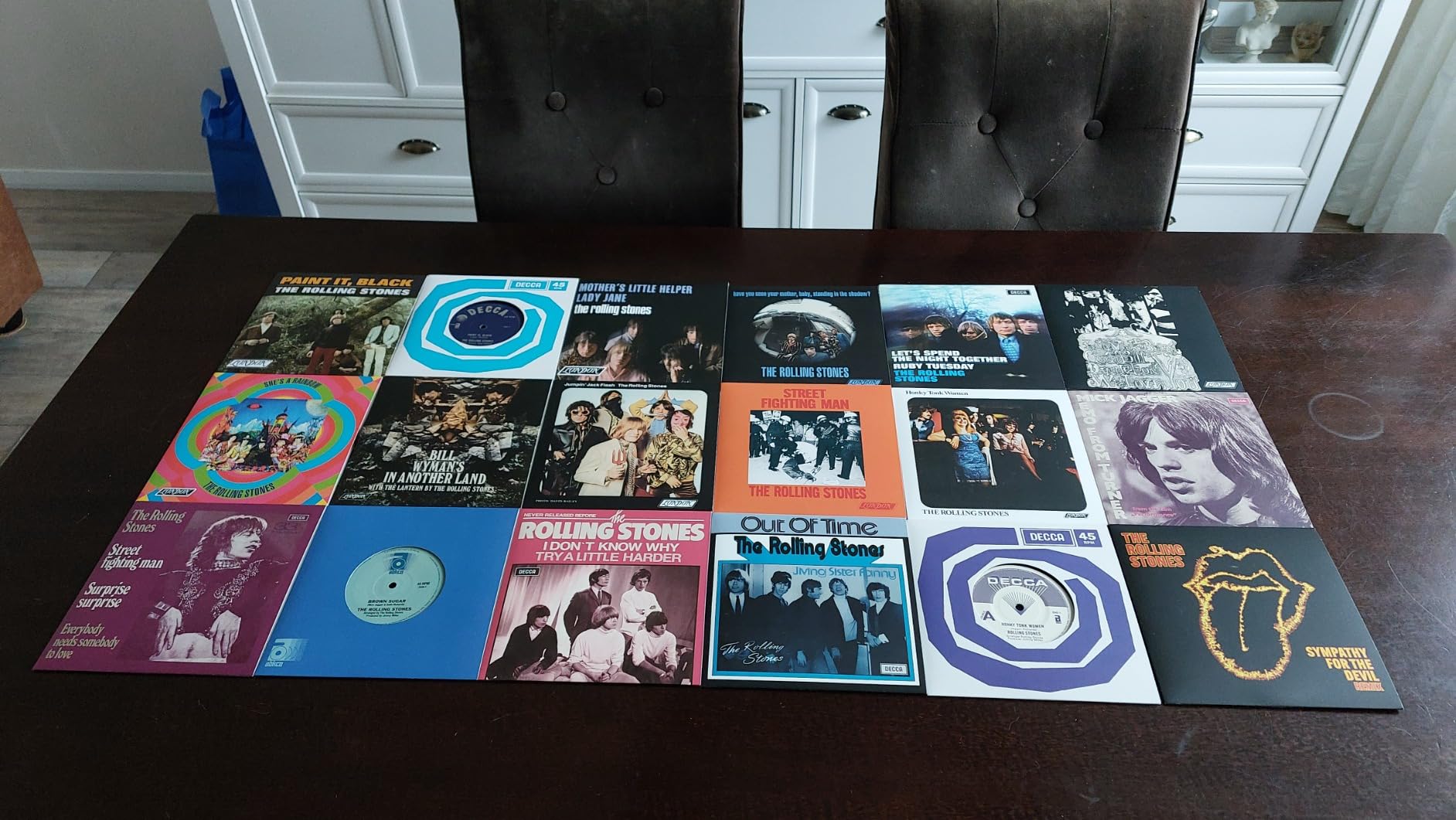 The Rolling Stones Singles Volume Two 1966 1971 The Rolling Stones 9660