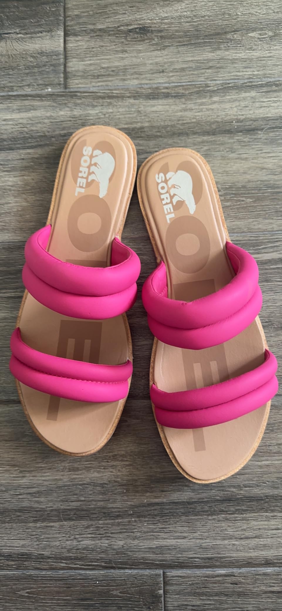Amazon.com | Sorel Women's Ella II Puff Slide Sandal | Slides