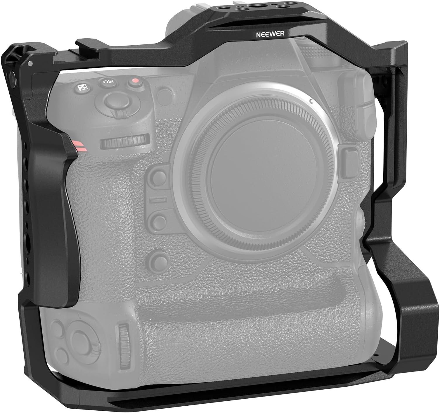 Amazon.com : NEEWER Z9 Camera Cage, Aluminum Alloy Video Rig Camera ...