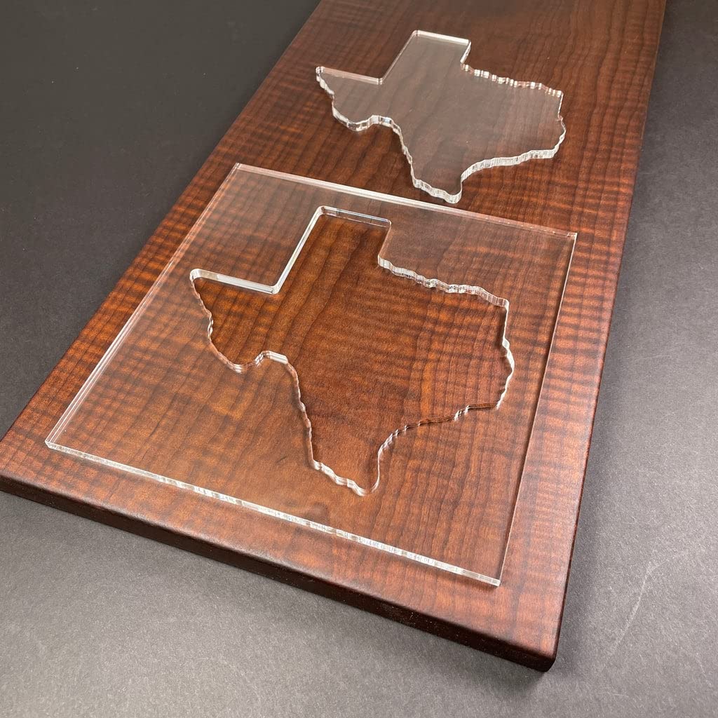 Amazon.com: State Of Texas Acrylic Router Template : Tools & Home ...