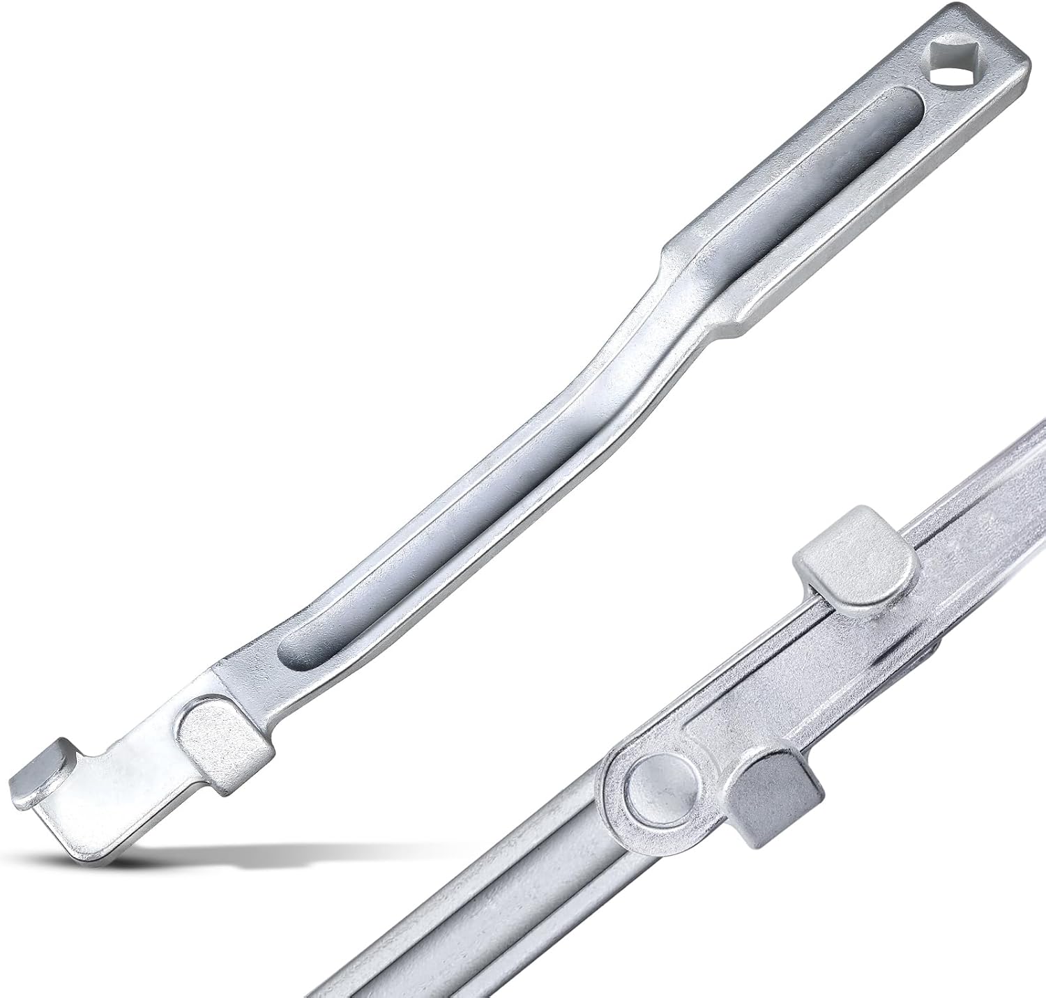 Ziopetru Wrench Extension Tool Bar, 15 inch Ultra Long Wrench Extension ...