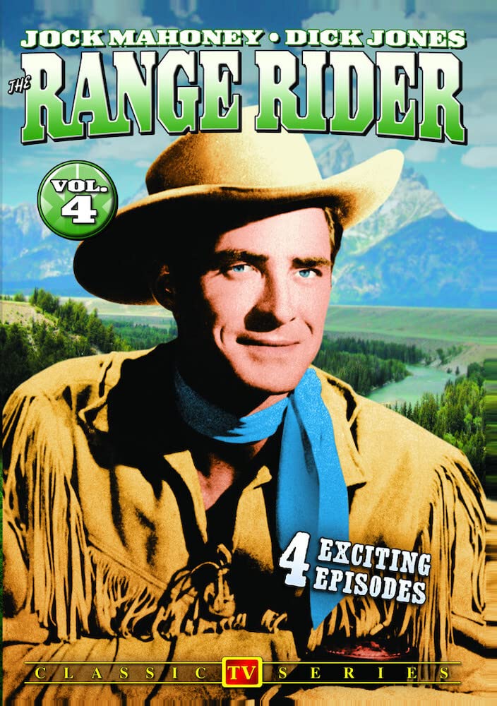 Range Rider - Volume 4 (DVD) (1951) (All Regions) (NTSC) (US Import ...