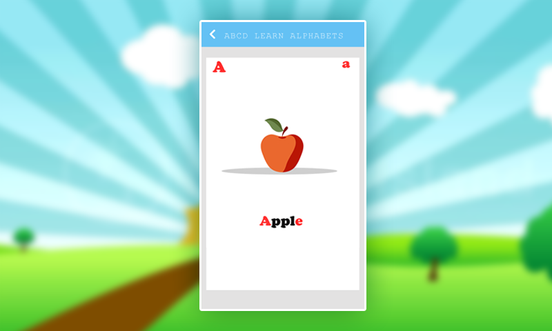ABCD for Kids - Learn Alphabet - App on Amazon Appstore