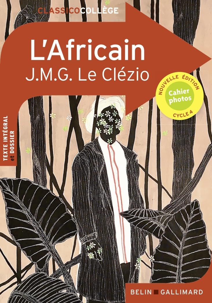 Amazon.com: L'Africain de J.M.G. Le Clézio: 9791035827540: Le Clézio, J ...
