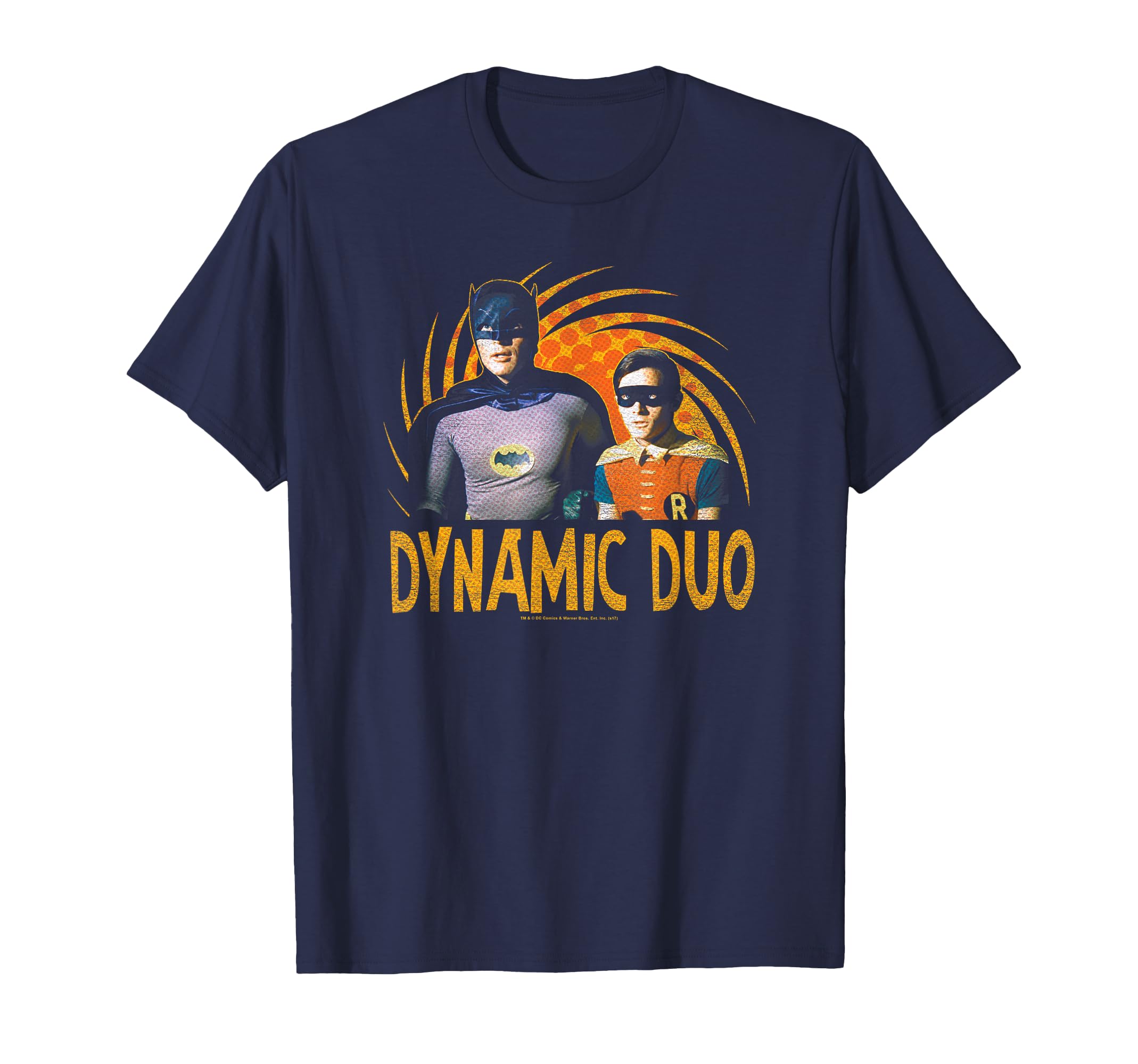 Amazon.com: Batman Classic TV Series Dynamic Duo T-Shirt : Clothing ...