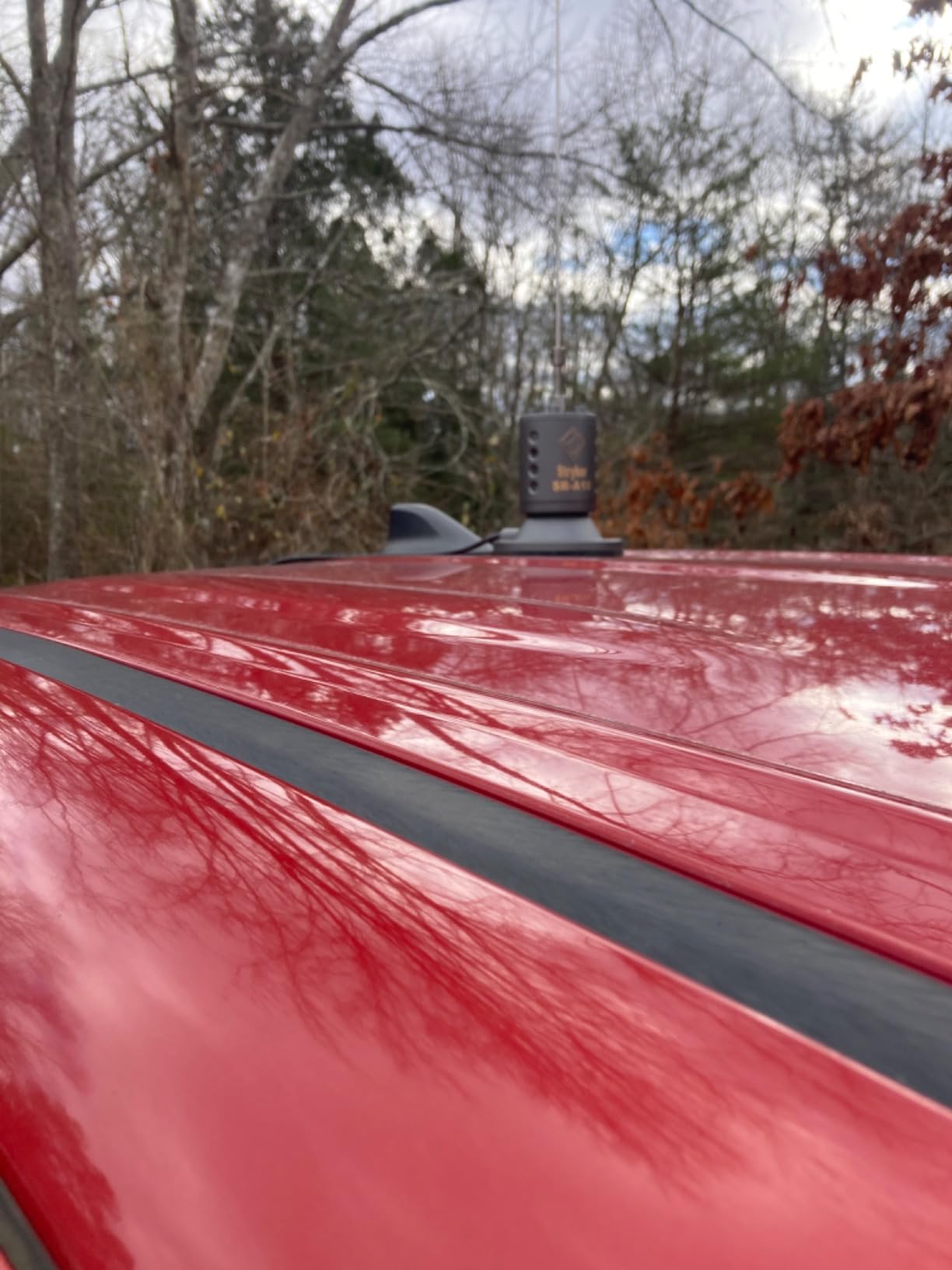 Amazon.com: Stryker SR-A10MM Magnetic Mount CB & 10-Meter Radio Antenna ...