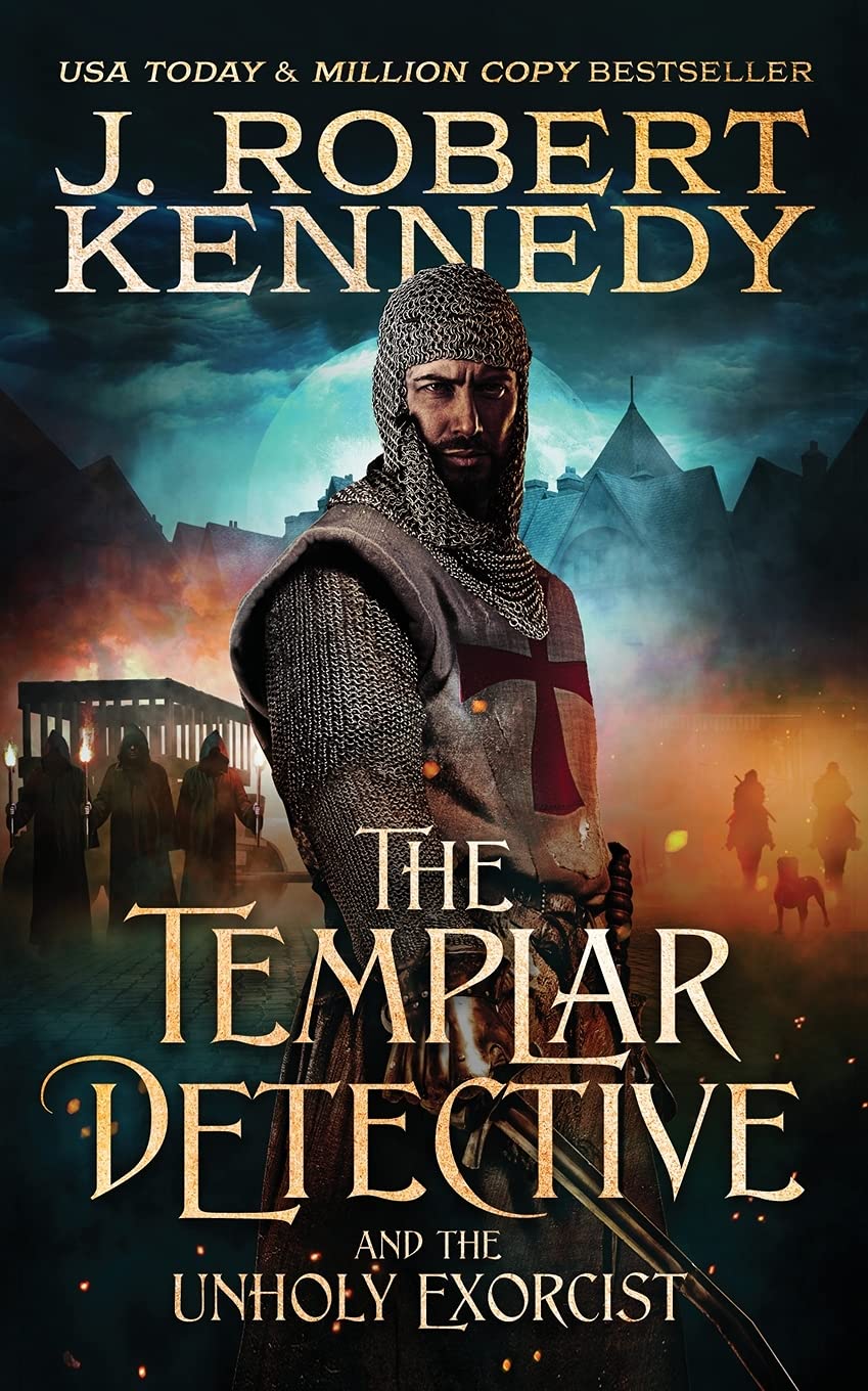 Amazon.com: The Templar Detective and the Unholy Exorcist ...