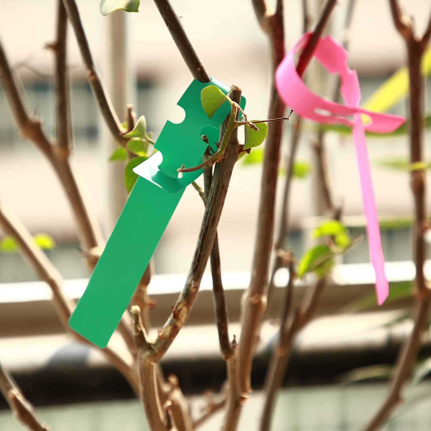 Pack of 240 Plastic Plant Labels, Weatherproof Plastic Hanging Loop ...
